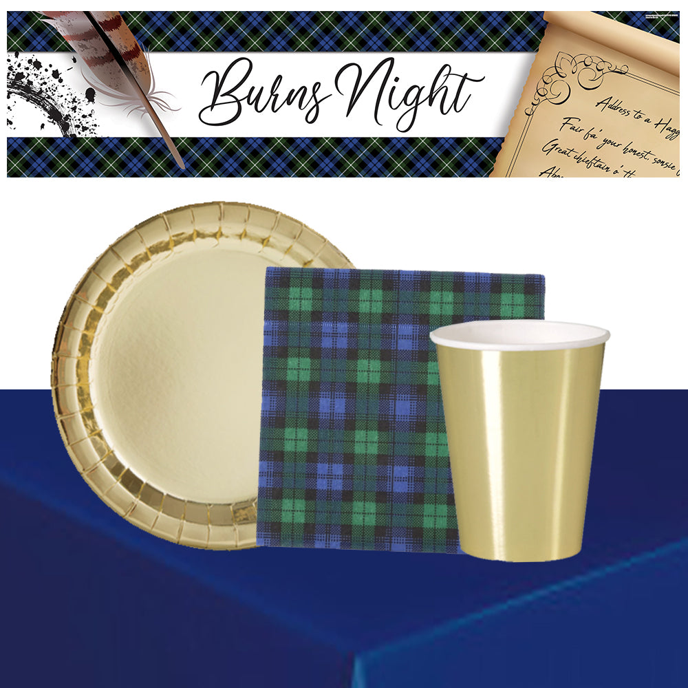 Burns Night Bingo Game - Party Supplies | Party Packs