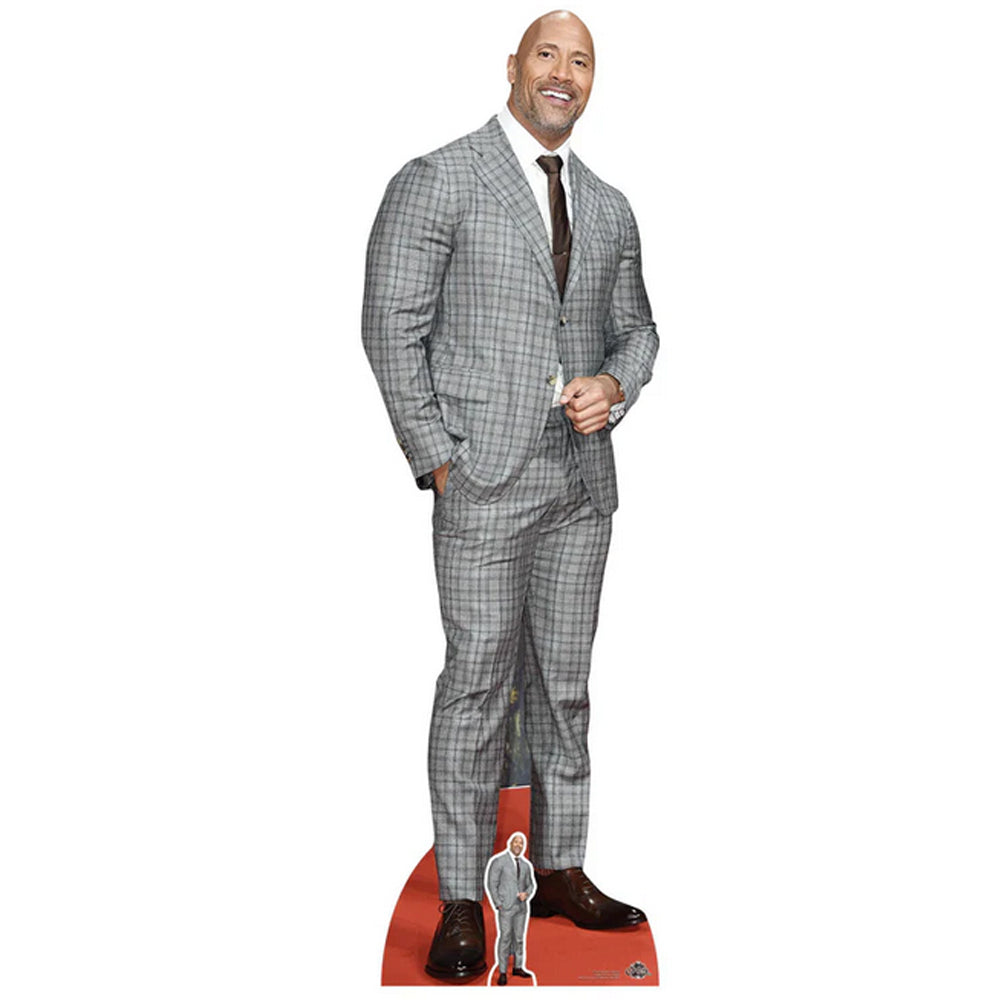 Dwayne Johnson Lifesize Cardboard Cutout - 1.94m – Party Packs