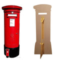 Post Box Cardboard Cutout - 1.4m – Party Packs