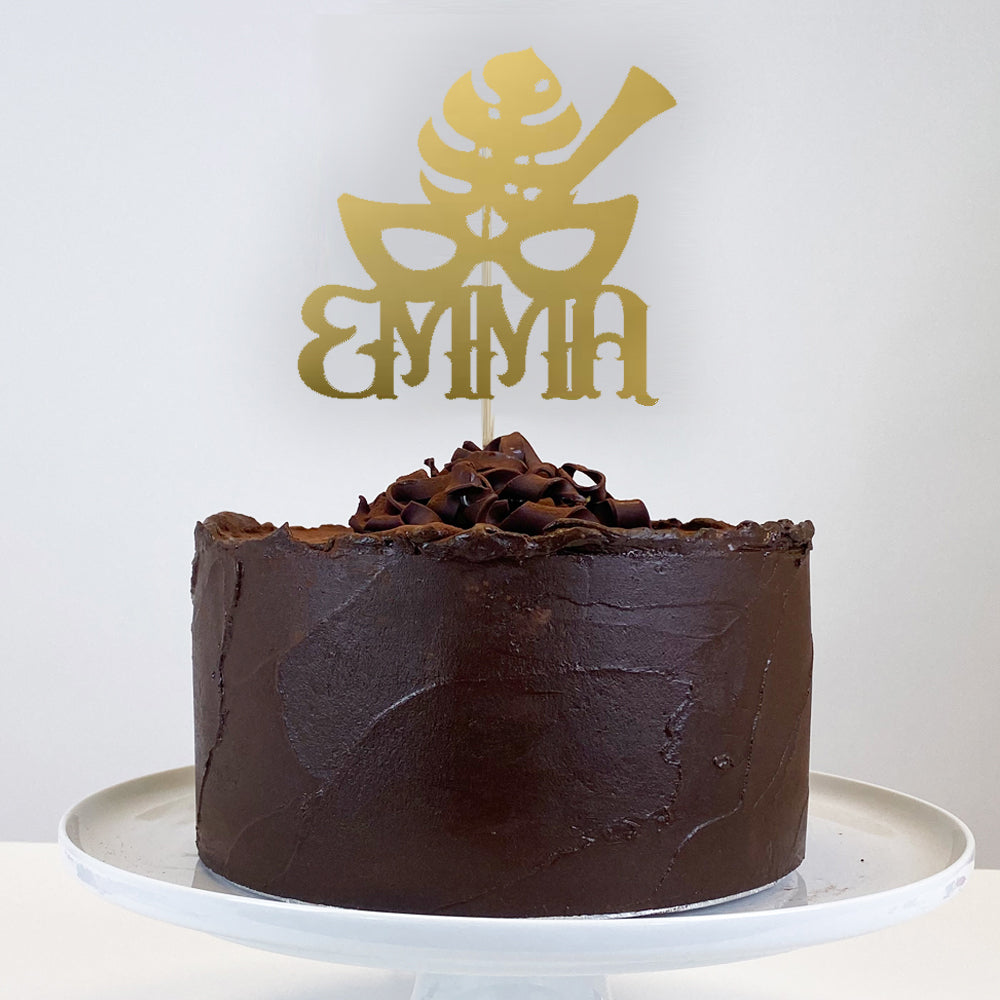 Personalised Carnival Cake Topper | Party Packs