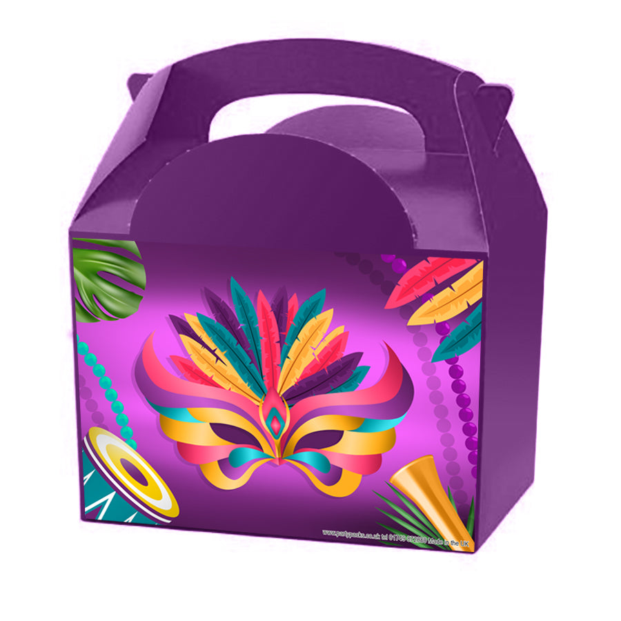 Carnival Party Box Kit - Pack of 4 | Party Packs