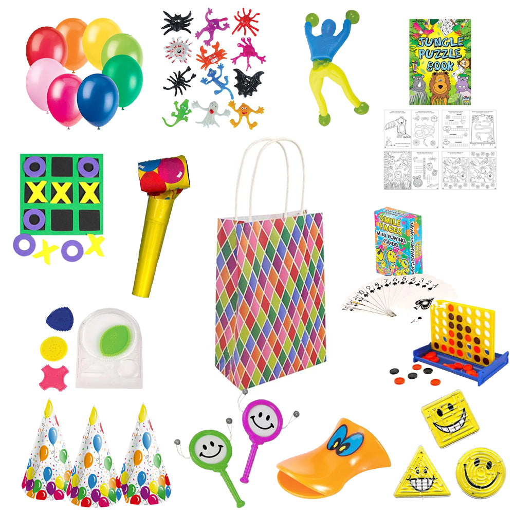 Children's Generic Party Pack for 100 Children – Party Packs