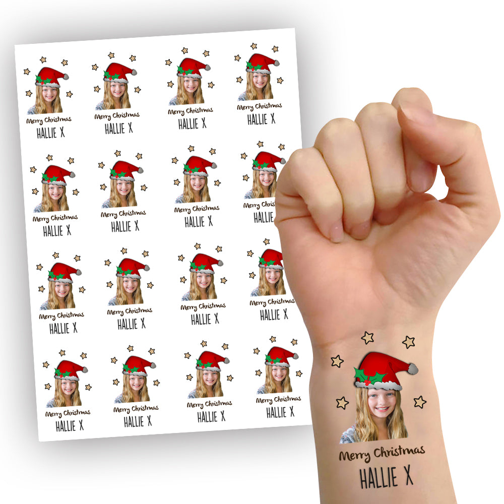 Merry Christmas Tattoos Holiday Tattoos The Toy Box Hanover