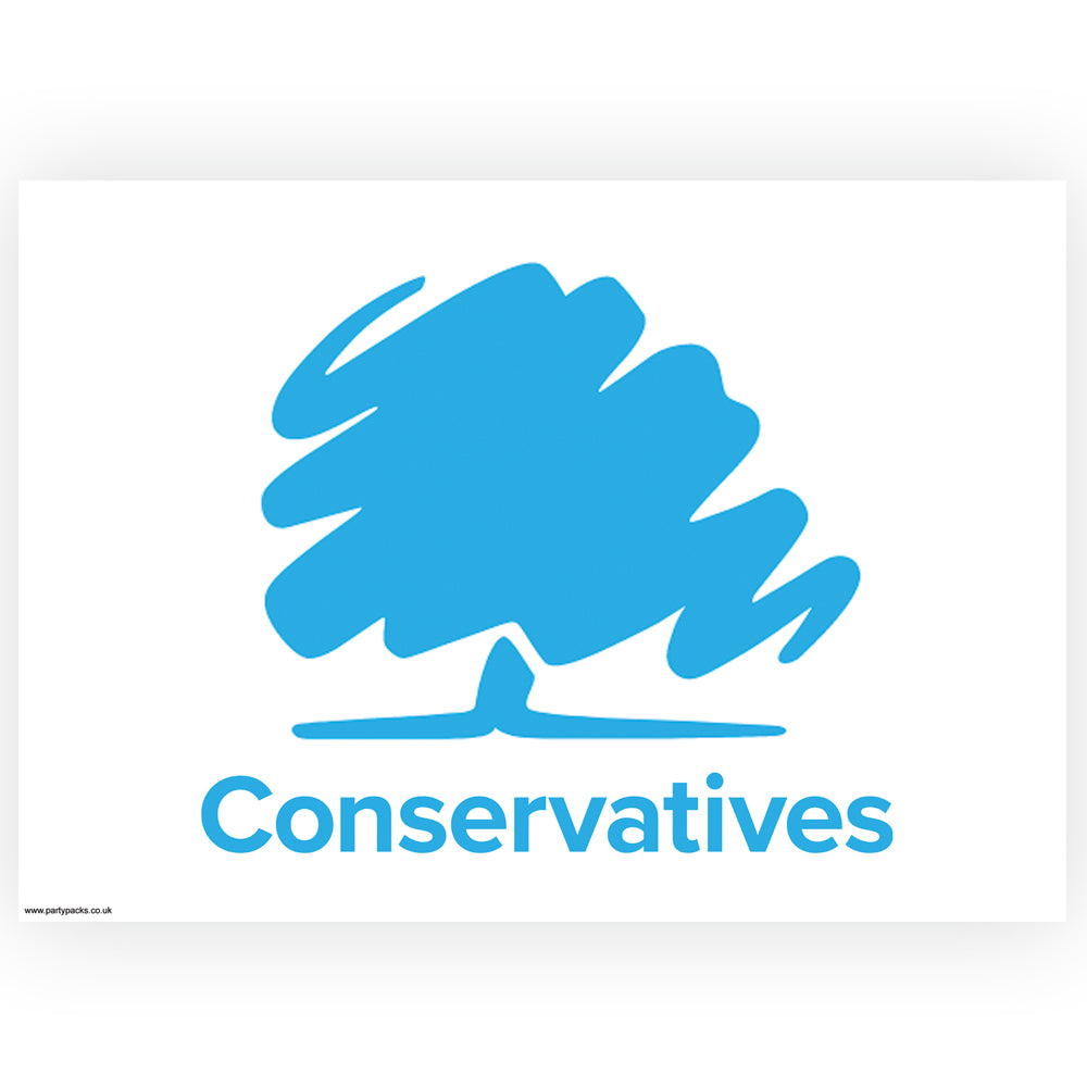 Conservative Party Poster - A3 – Party Packs