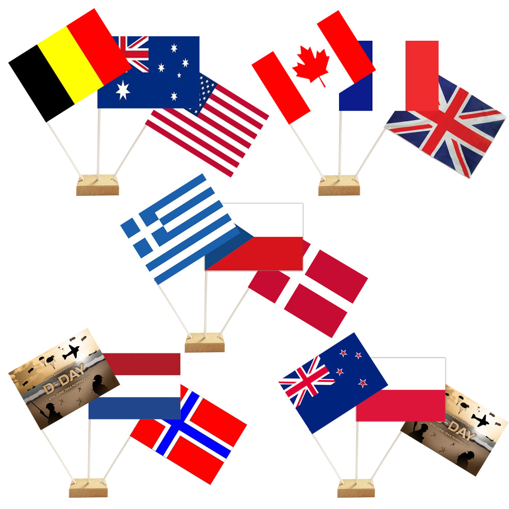 D-Day 80th Anniversary - Decorations & Party Supplies | Party Packs