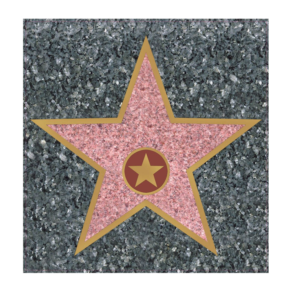 Hollywood Walk Of Fame Star Template 750+ Empty Star On Hollywood Walk