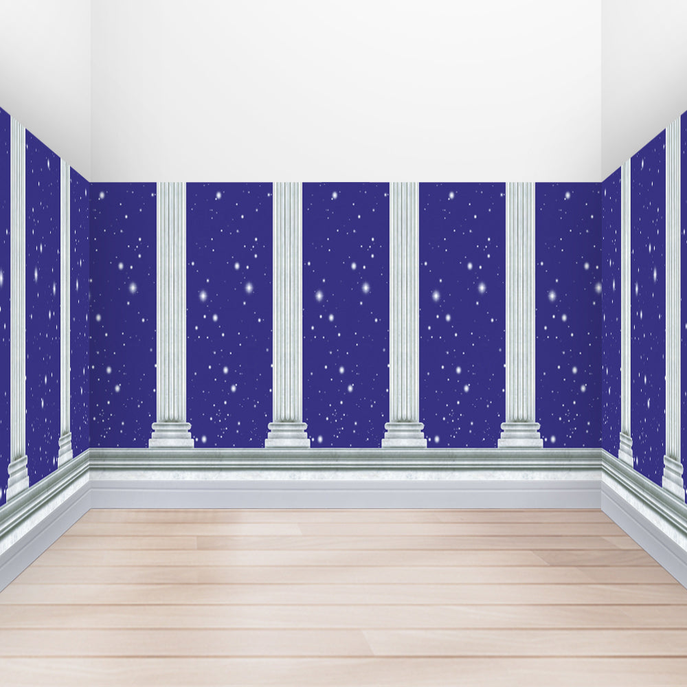 Column Backdrop Decoration - 9.14m | Party Packs
