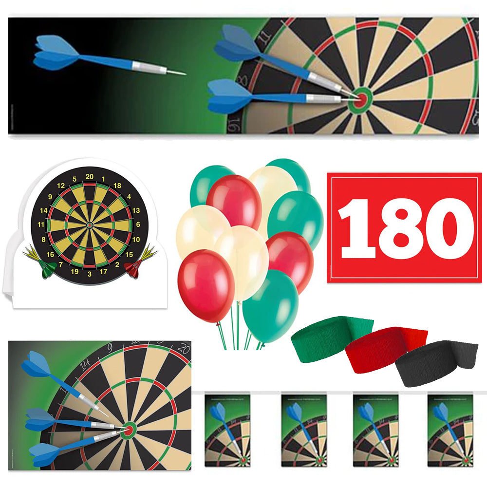 Darts Decoration Party Pack – Party Packs