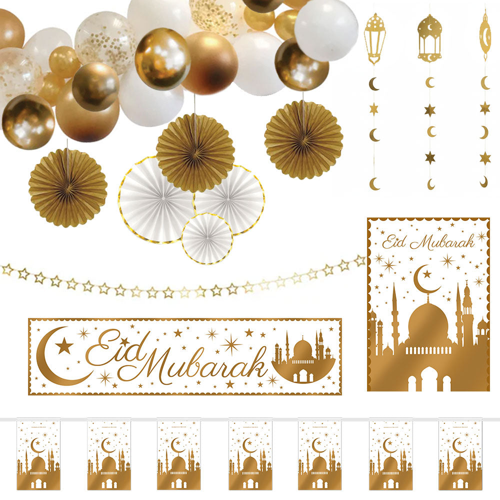Eid Party Supplies & Decorations | Ramadan & Eid al-Fitr UK - Party Packs