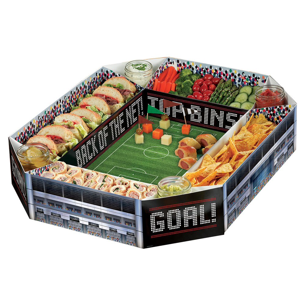 Goal! Food Stadium Food Platter – Party Packs