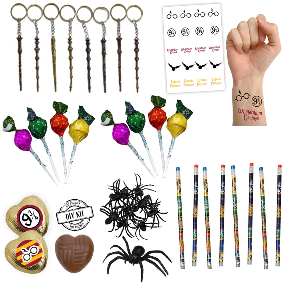 Harry Potter Party Favours - Pack For 8 People – Party Packs