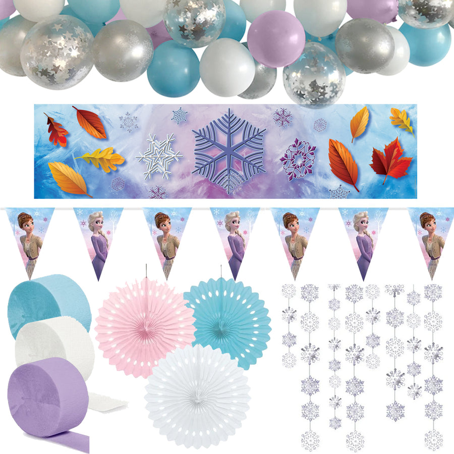 Frozen Decoration Party Pack – Party Packs