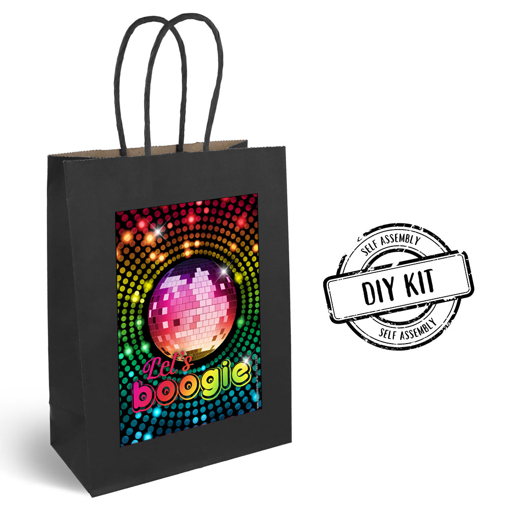 Disco Paper Party Bags - Pack of 12 – Party Packs