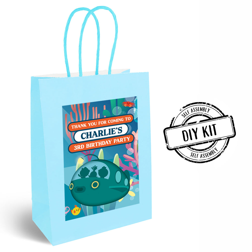 Personalised Octonauts Paper Party Bags | Party Packs