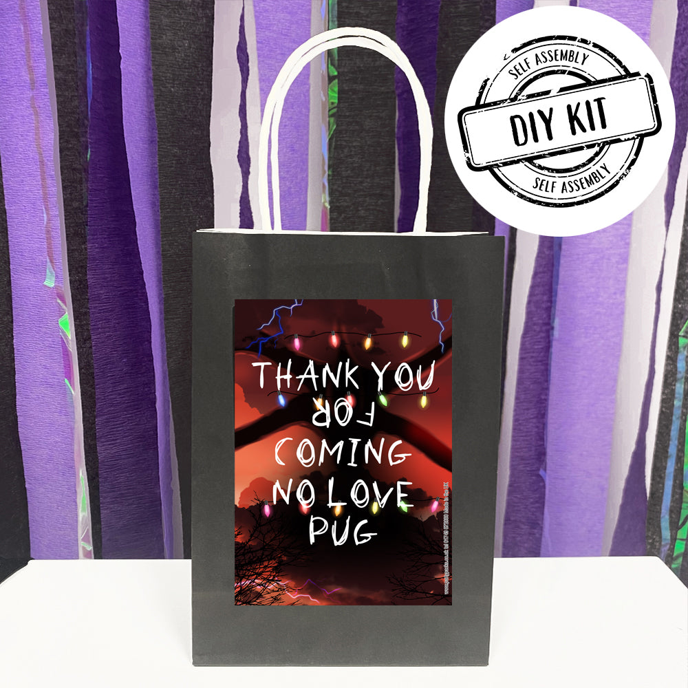 Personalised The Upside Down Paper Party Bags - Pack of 12 – Party Packs