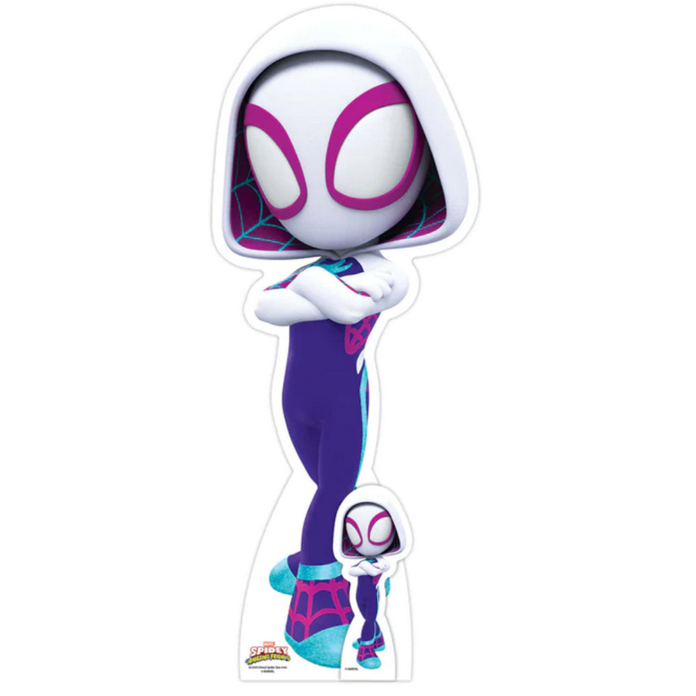 Ghost Spider Lifesize Cardboard Cutout With FREE Mini Table Cutout - 9 ...