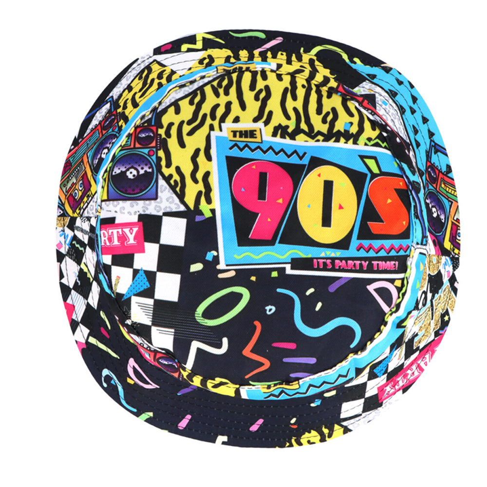 90s Party Bucket Hat – Party Packs