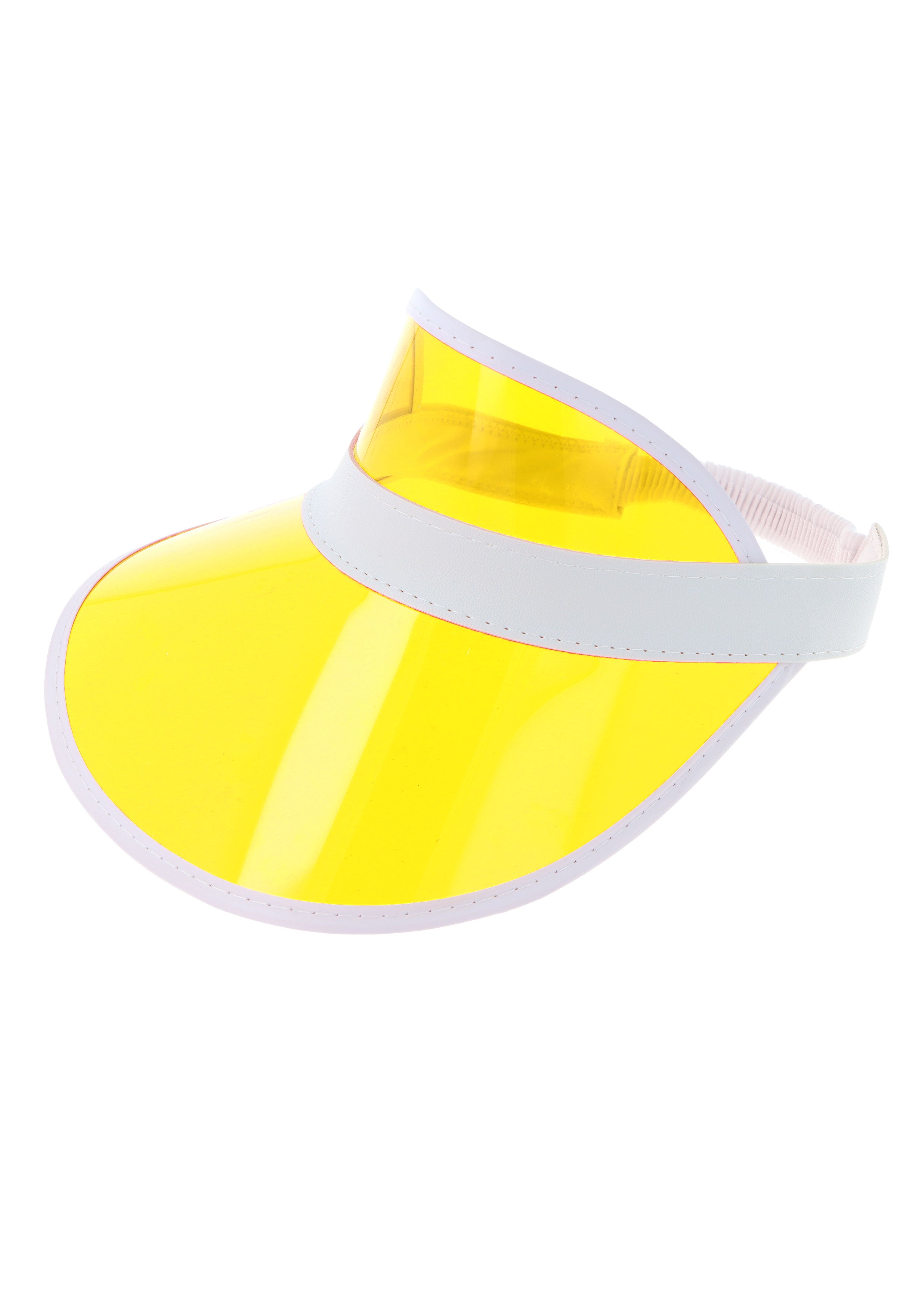 Clear Yellow Sun Visor – Party Packs