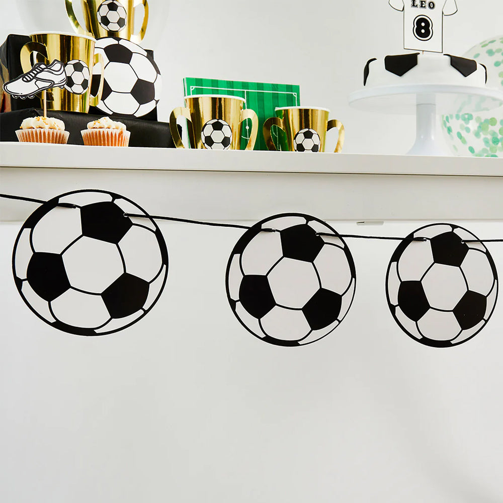 Football Garland Decoration - 2.5m | Party Packs