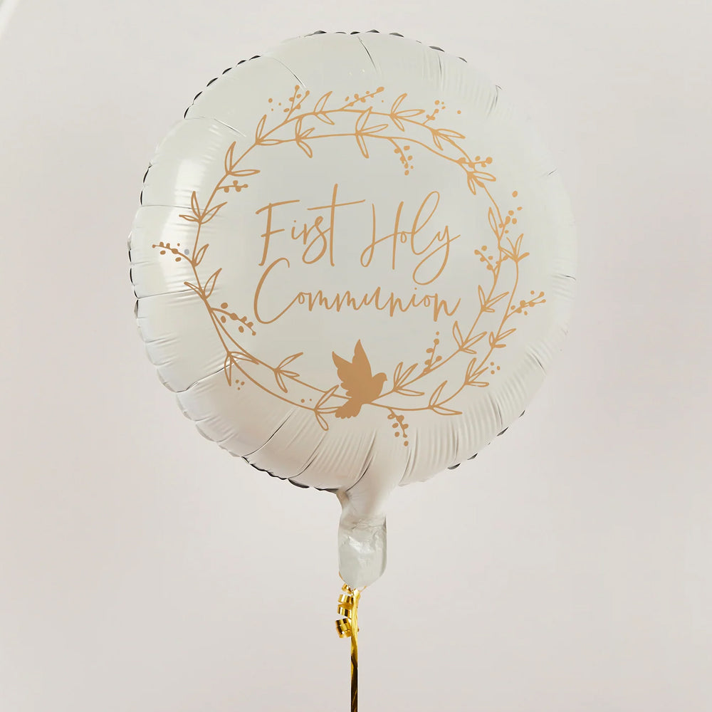 First Holy Communion Foil Balloon - 22" – Party Packs