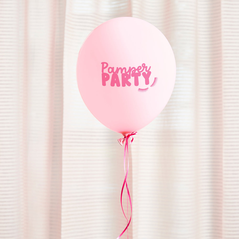 Pamper Party Balloons - 12" - Pack of 5 – Party Packs