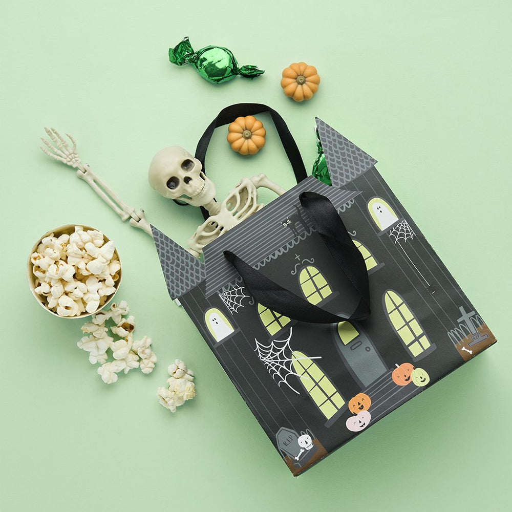 Haunted House Party Bags Pack of 5 - Halloween Party Supplies – Party Packs
