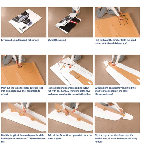 Spidey Lifesize Cardboard Cutout With FREE Mini Table Cutout - 90cm ...
