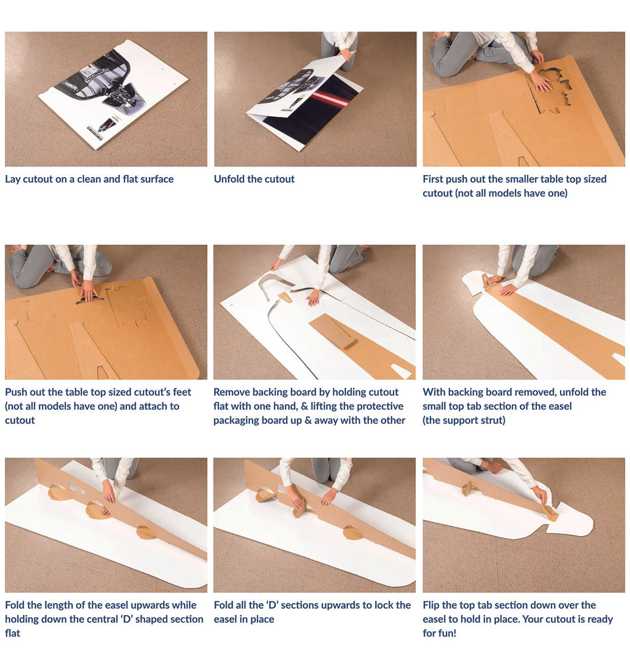 Jurassic World Raptor Dinosaur Cardboard Cutout - 1.29m – Party Packs