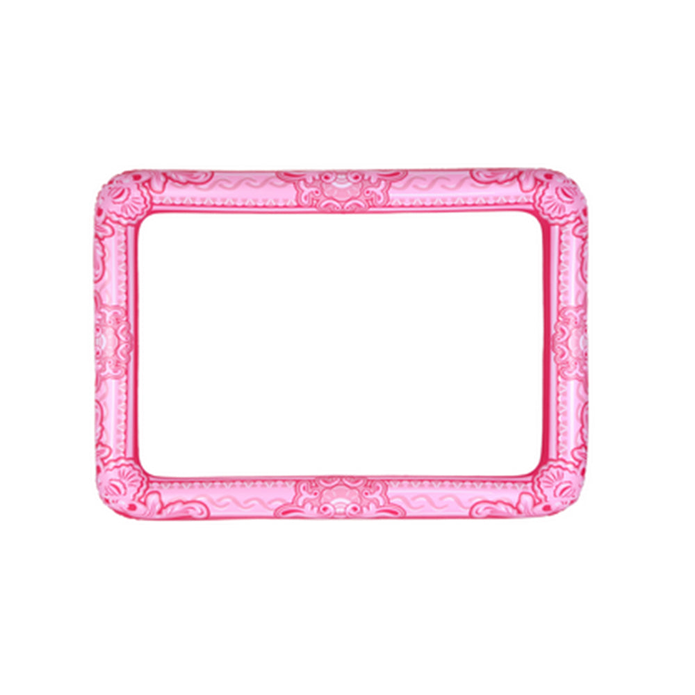 Pink Inflatable Picture Frame 60cm x 80cm – Party Packs