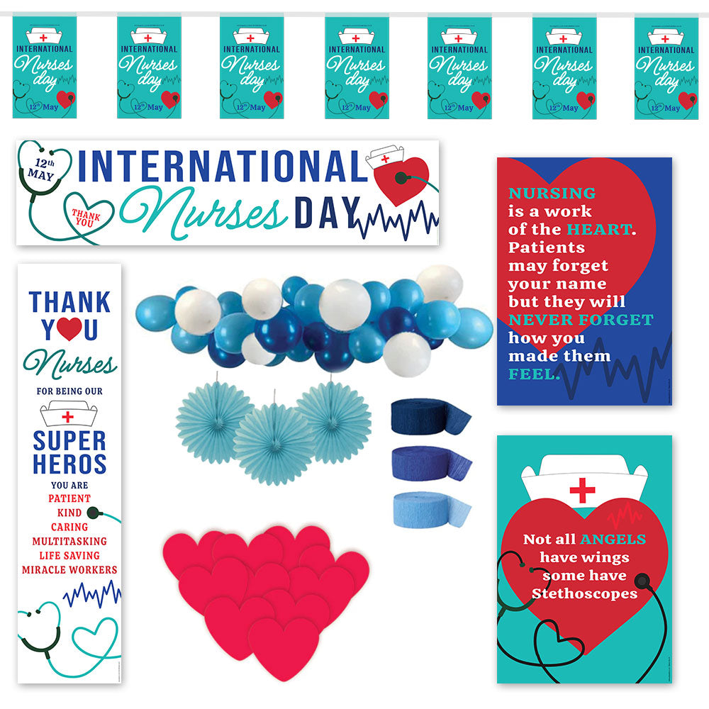 International Nurses Day Decoration Pack | Party Packs UK