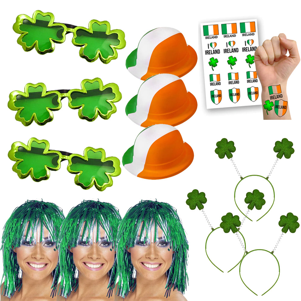 Irish Party Supplies – Party Packs