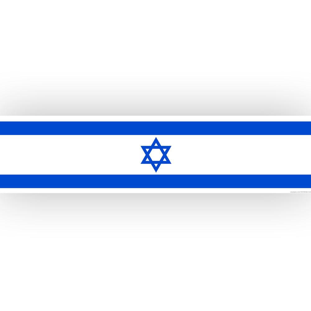 Israel Flag Banner Decoration | Israeli Decorations | Party Packs