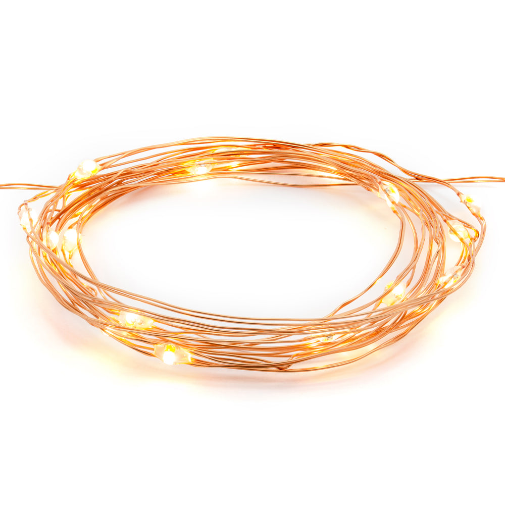 Copper String Fairy Lights - 1.9m – Party Packs
