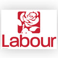 Labour Party Poster - A3 | Political & Election Party | Party Packs