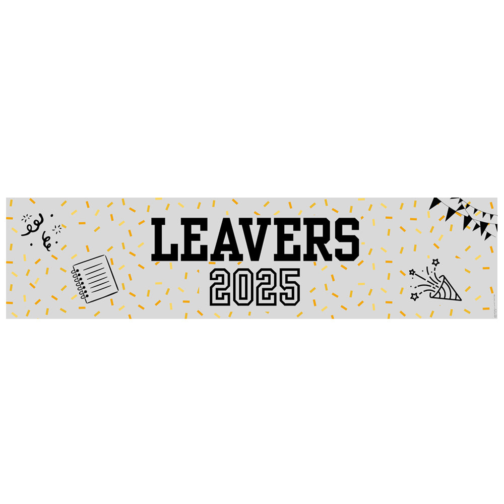 Leavers 2025 Banner Decoration | Party Packs