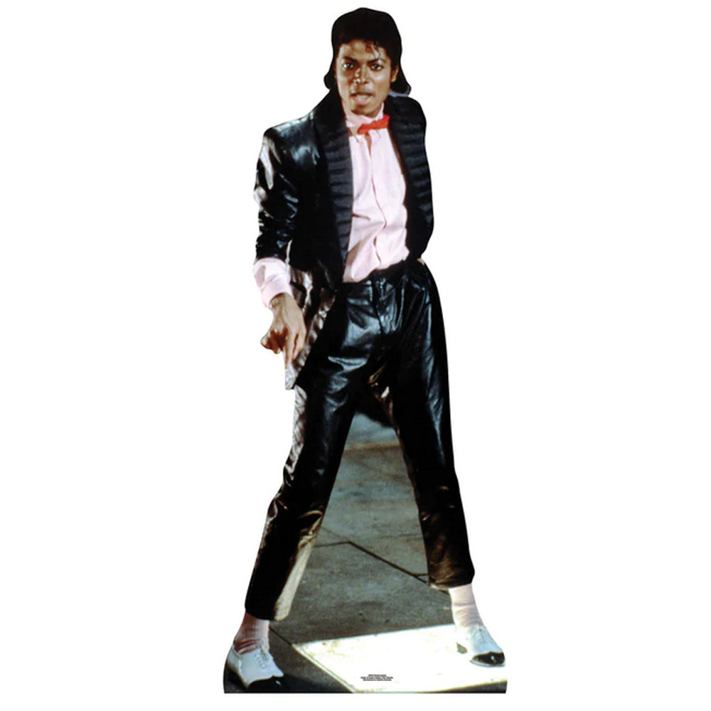 Michael Jackson Cardboard Cutout - 1.78m – Party Packs