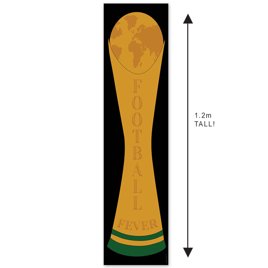 Football 2026 Trophy Banner 120cm Portrait | World Cup Decorations ...