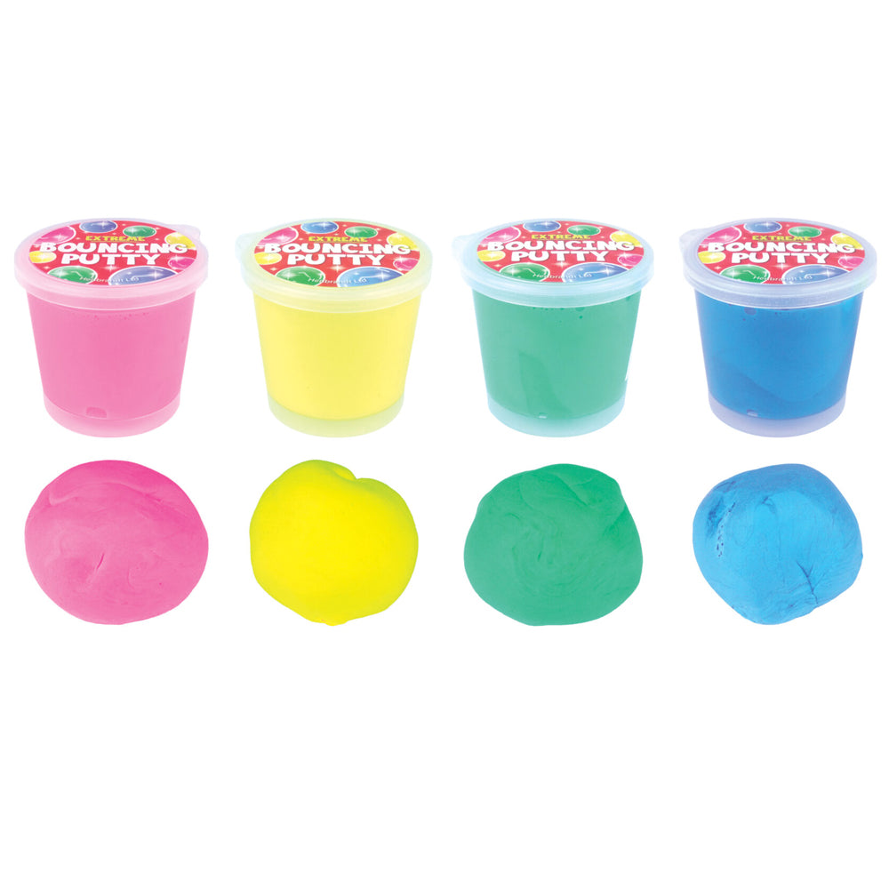 Bouncing Putty Tubs - 23g - Assorted Colours - Each – Party Packs