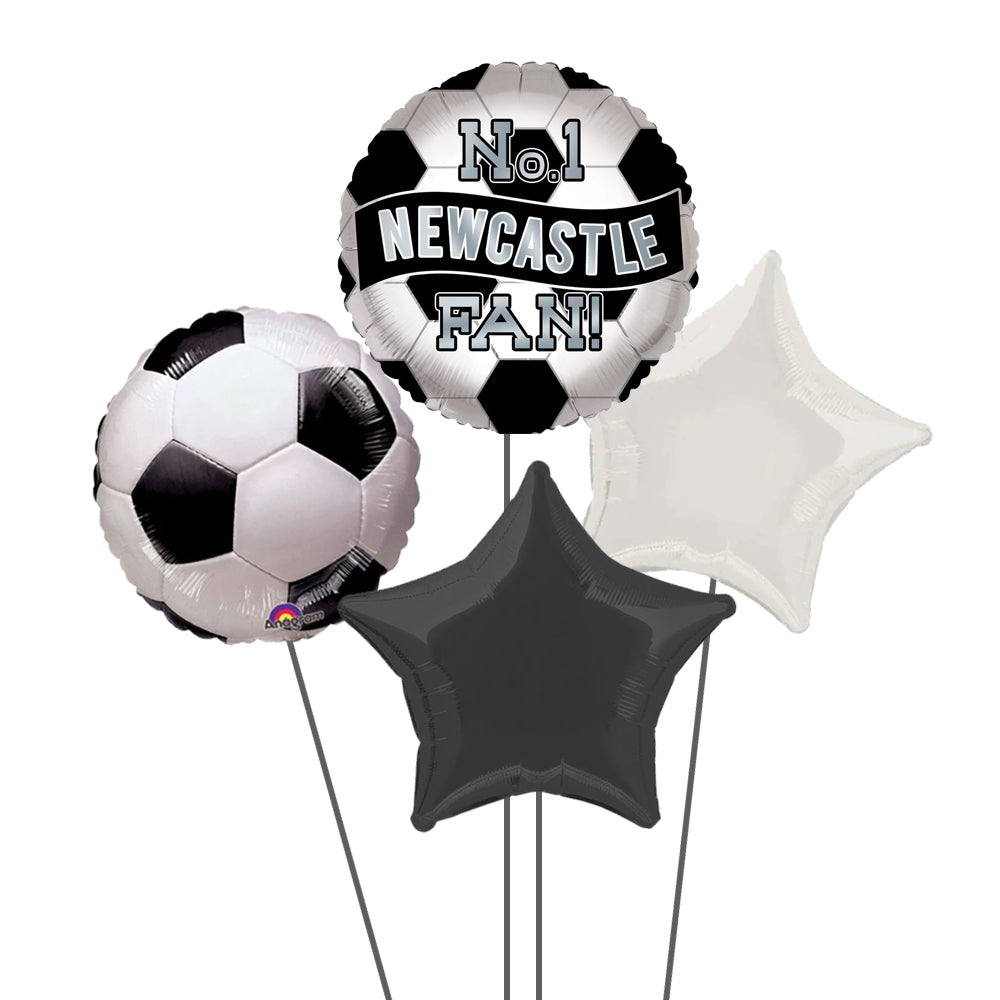 Inflated Newcastle United FC Football Balloon Bundle in a Box – Party Packs