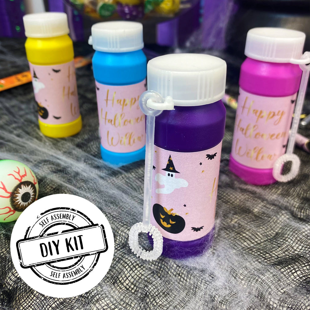 Personalized Bubble Bottles How To Make Custom 4oz Bubble Labels