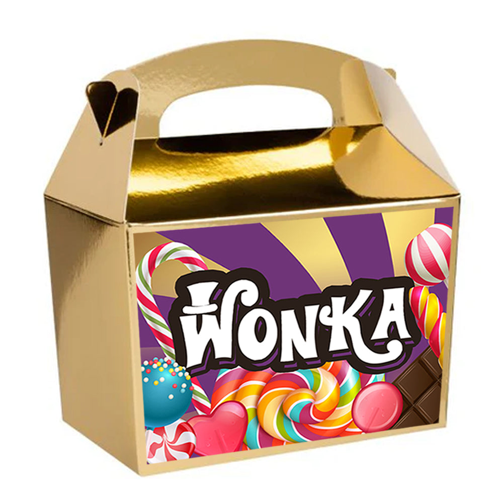 Wonka Party Box Kit - Pack of 4 | Charlie and the Chocolate Factory ...