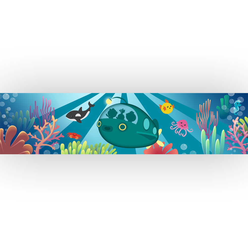 Octonauts Banner Decoration - 1.2m | Party Packs