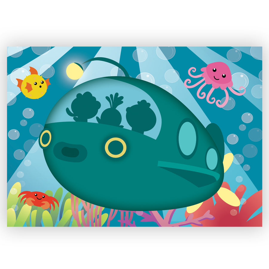 Octonauts Poster Decoration - A3 | Party Packs
