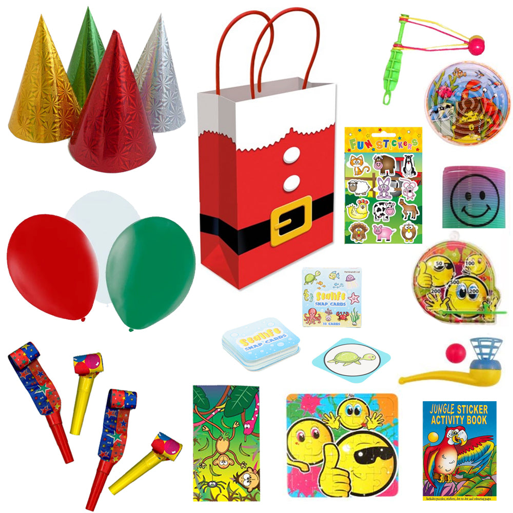 Party Packs for 100 Children | Bulk Kids Party Supplies | Party Packs