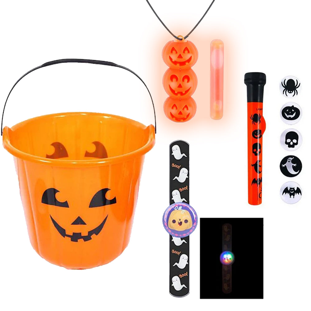 Halloween Trick Or Treat 'Be Seen' Light-Up Safety Kit - Kids Halloween ...