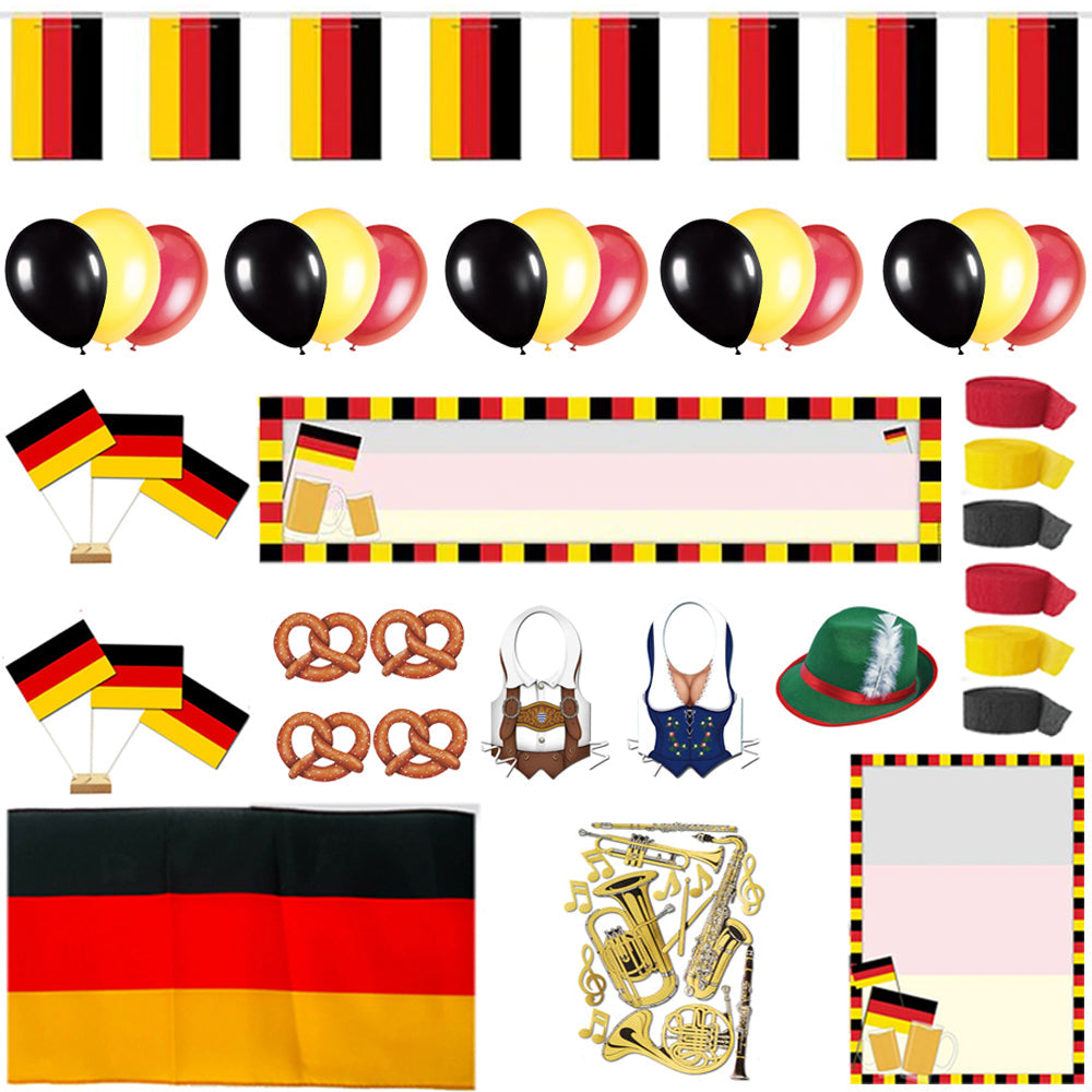 German Decoration & Novelty Party Pack – Party Packs