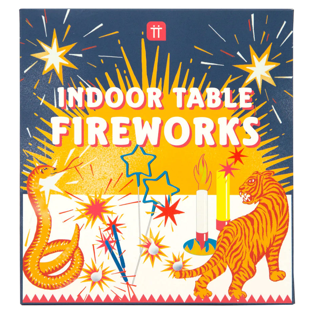 Pop Bang Spark Indoor Table Sparkler Set - 7 Types – Party Packs