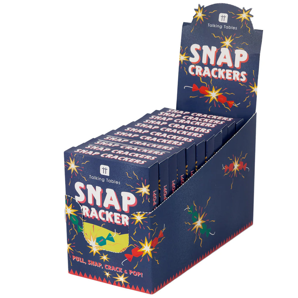 Indoor Mini Snap Crackers - Pack of 10 – Party Packs