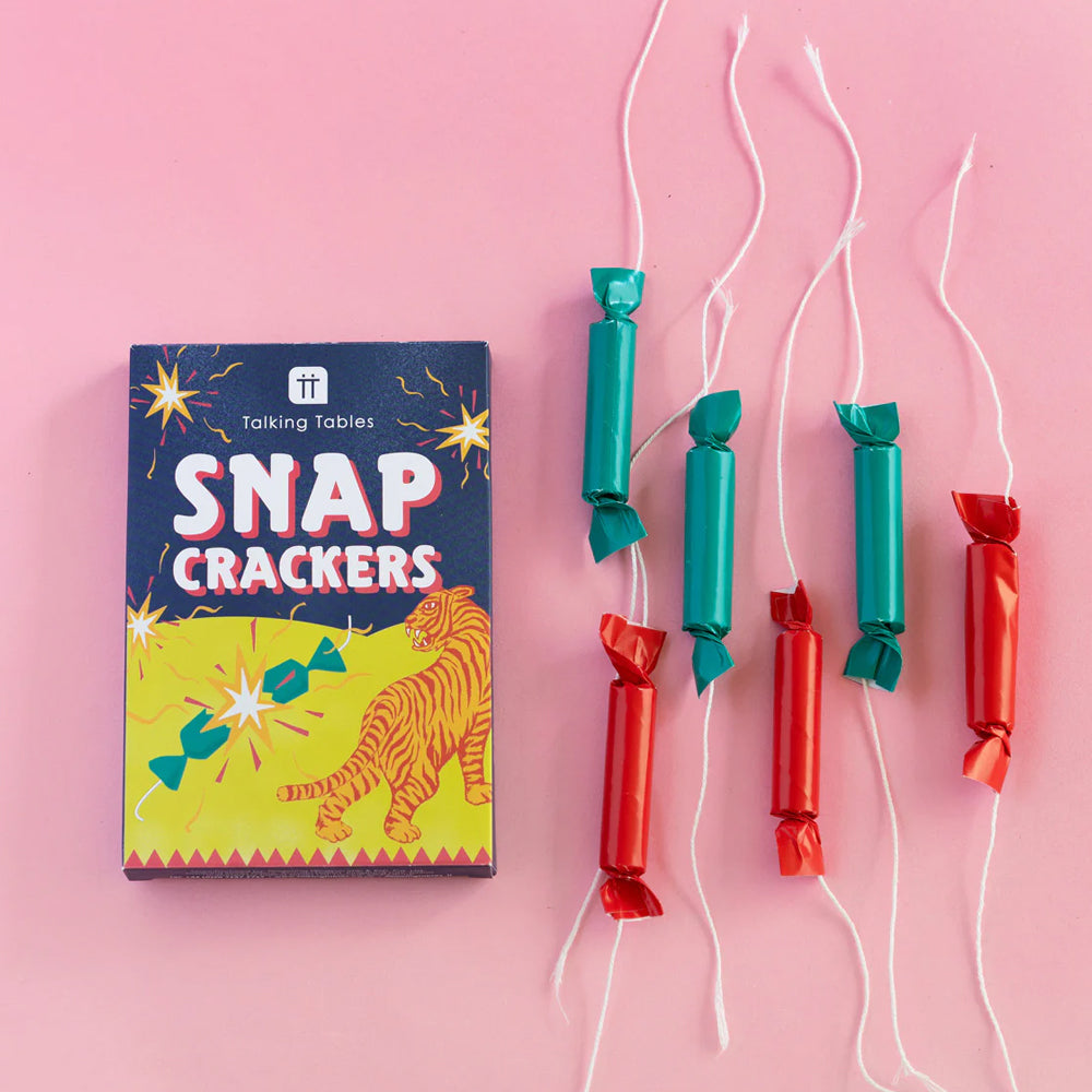 Indoor Mini Snap Crackers - Pack of 10 – Party Packs