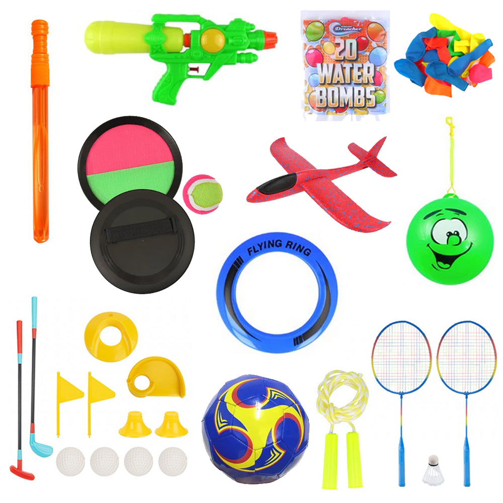 Summer Fun Outdoor Games Pack | Party Packs